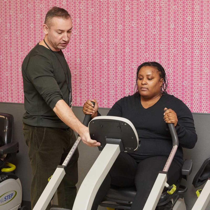 Interview With Rehabilitation Director