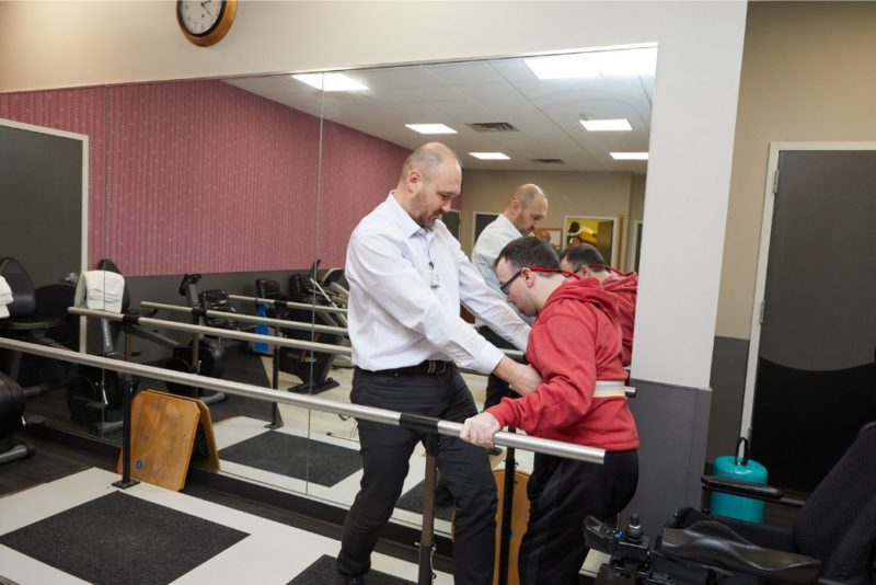 Train Your Brain to Walk Again After Injury